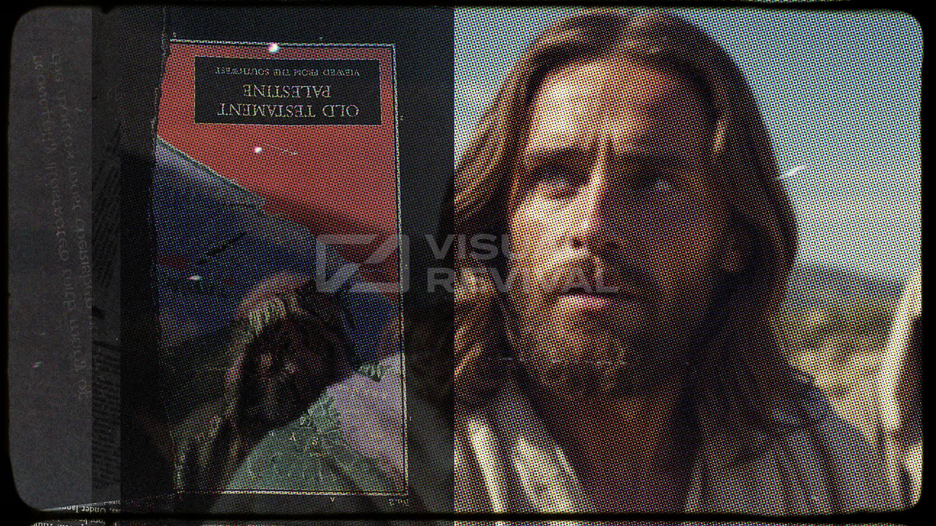 Resurrection Backs Still 01 | Visual Revival