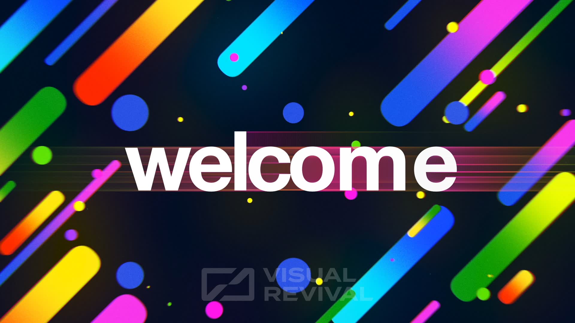 Summer Fun Title Slides - Welcome | Visual Revival