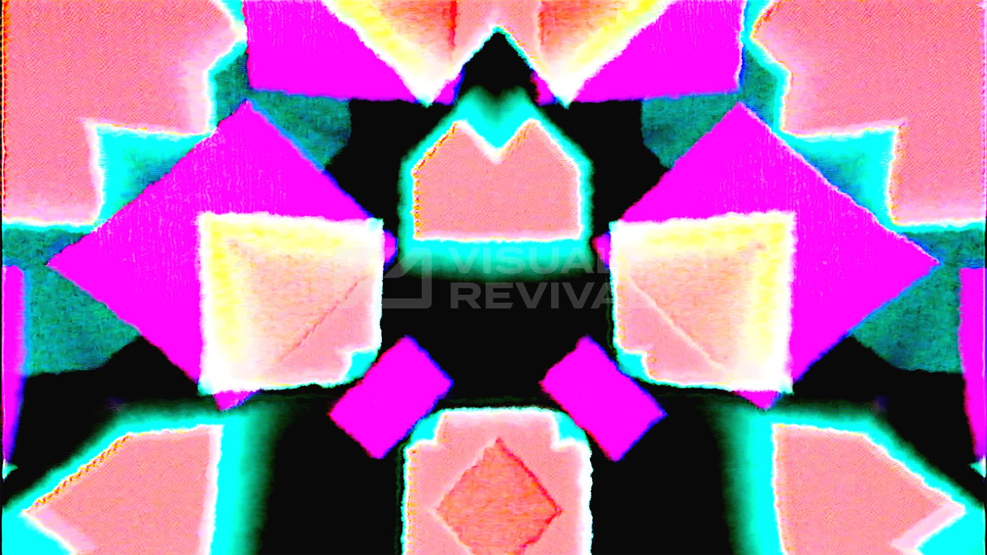 Digital Kaleida Still 03 | Visual Revival