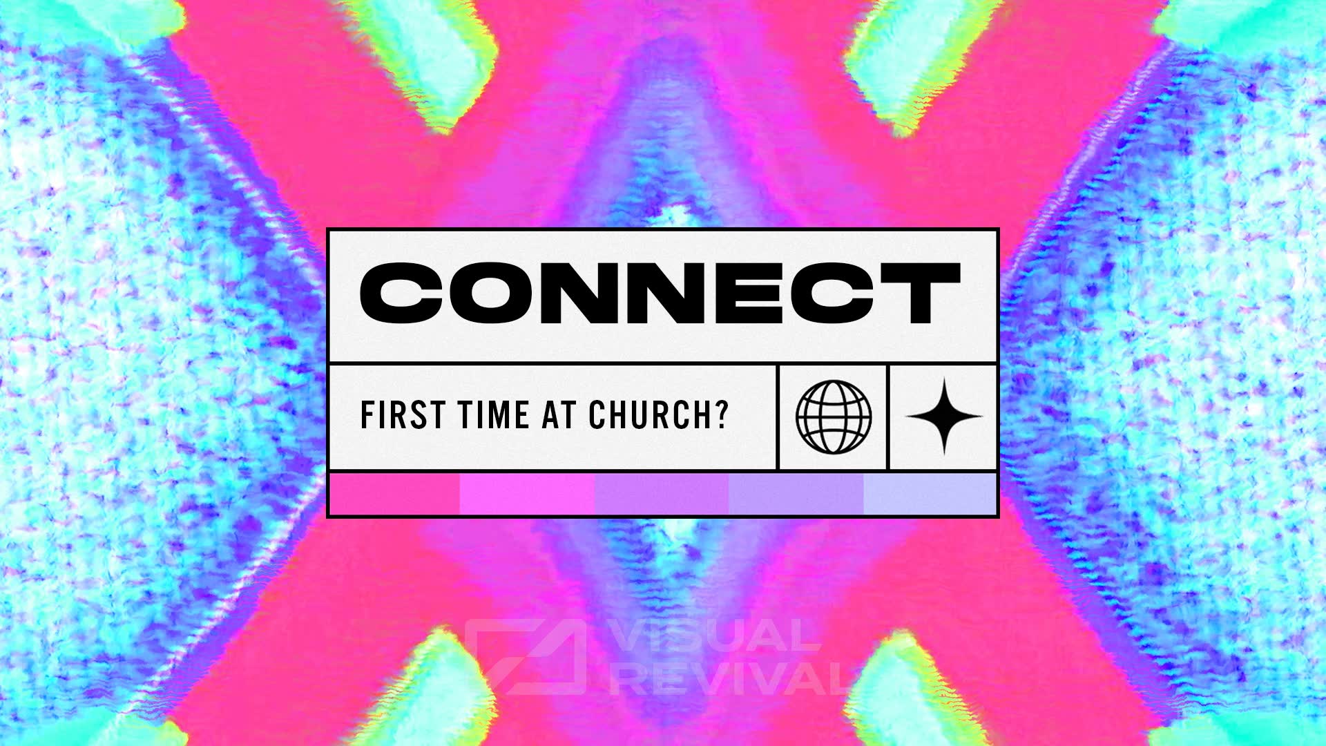 Digital Kaleida Title Slide - Connect | Visual Revival