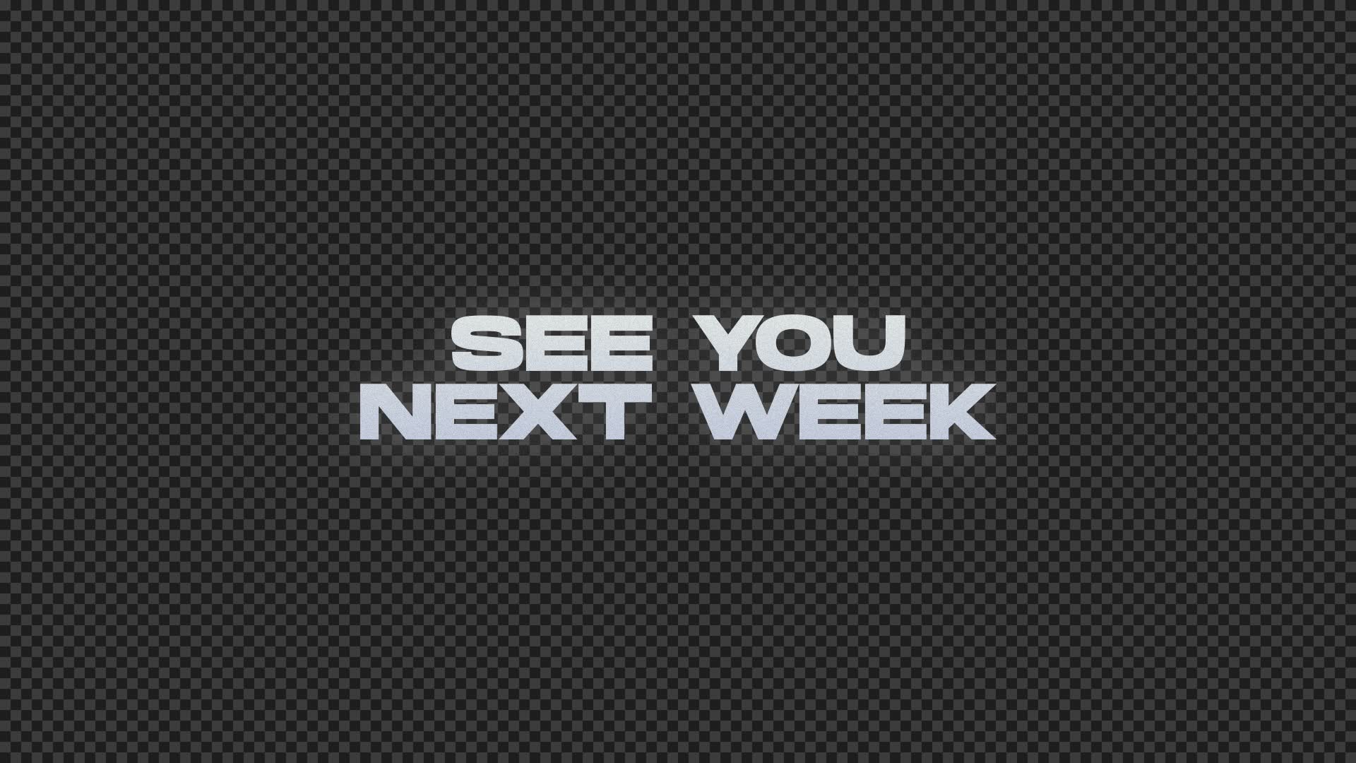 Risen Title Overlay - See You Next Week | Visual Revival