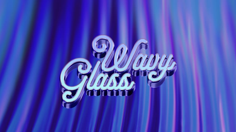 Wavy Glass | Visual Revival