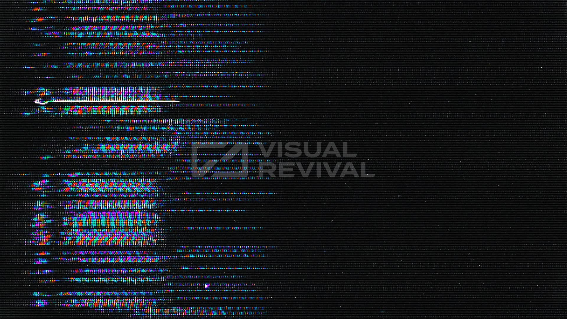 Computer Noise Still 01 | Visual Revival