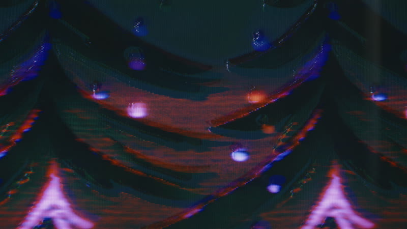 Glitch Christmas | Visual Revival