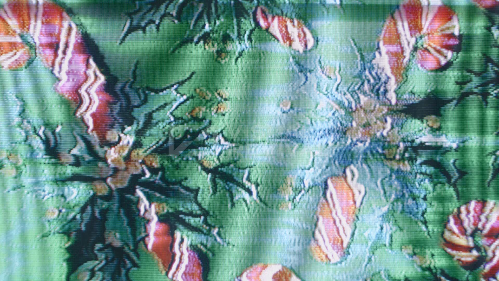 Glitch Christmas Still 01 | Visual Revival