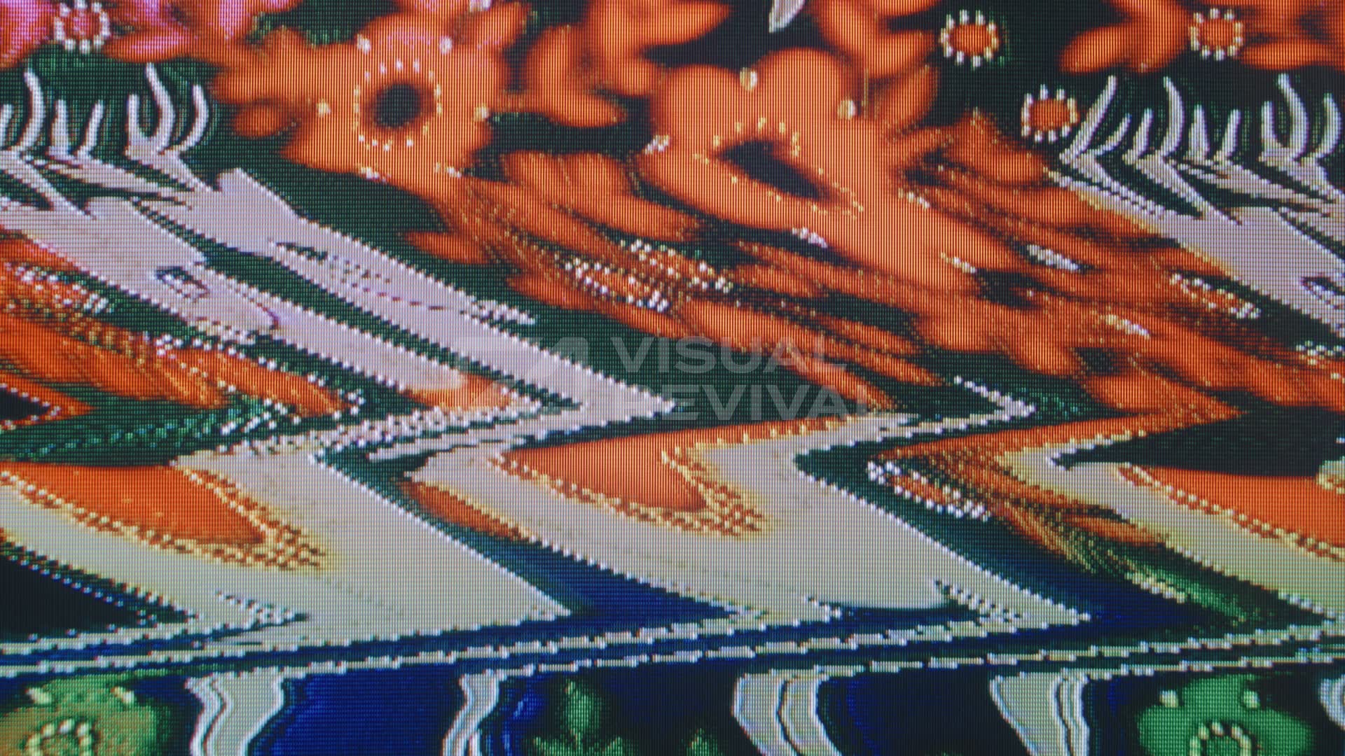 Glitch Christmas Still 02 | Visual Revival