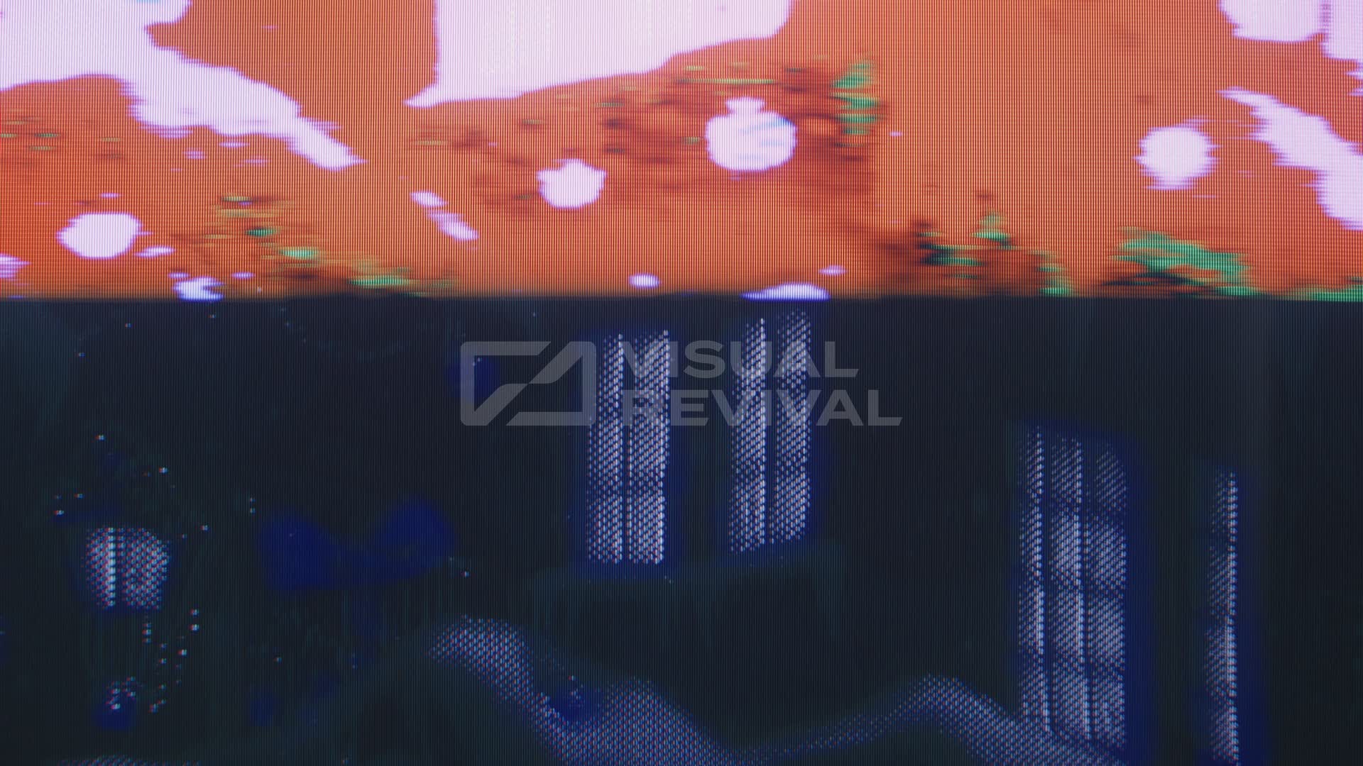 Glitch Christmas Still 03 | Visual Revival