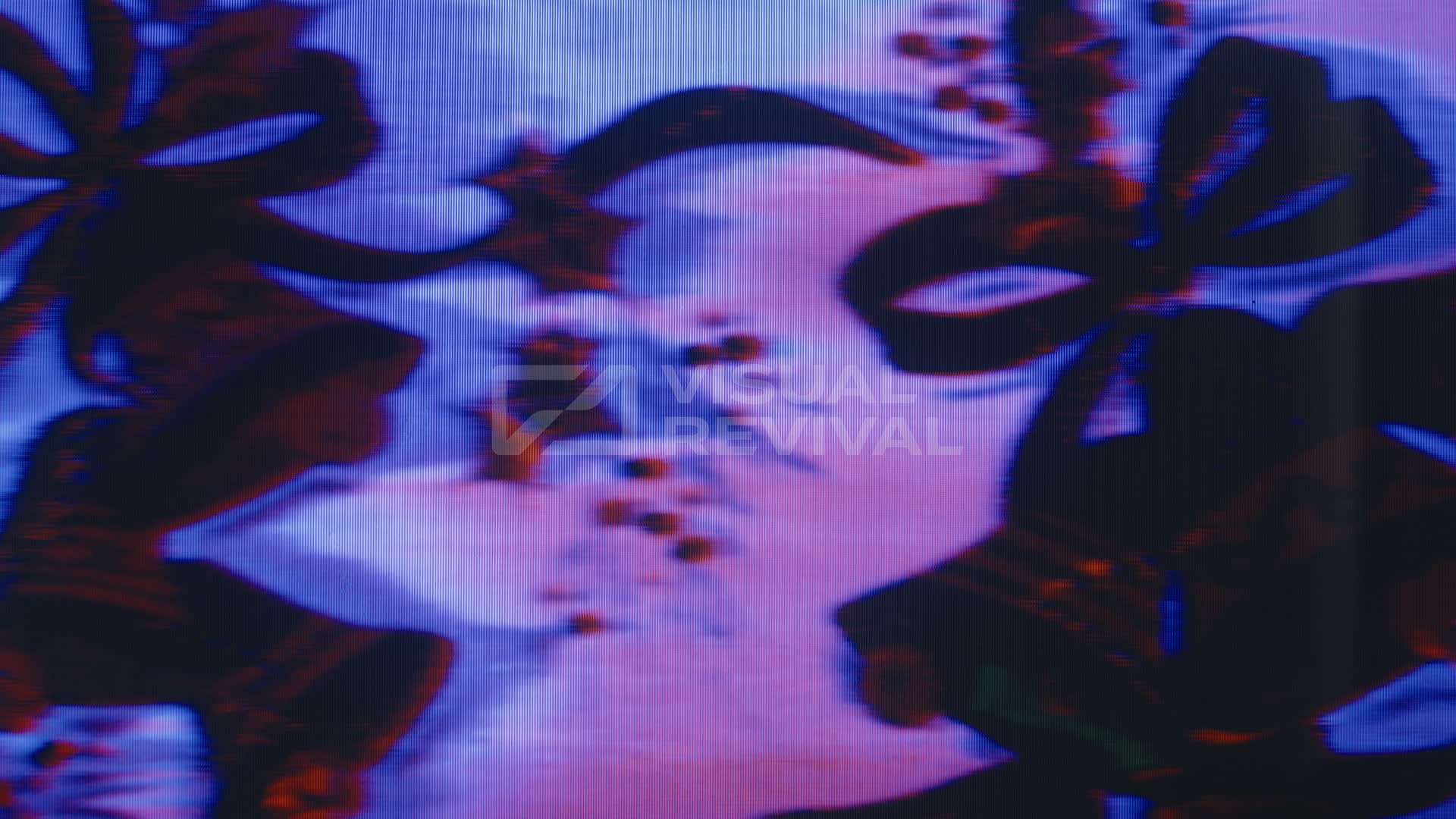 Glitch Christmas Still 04 | Visual Revival