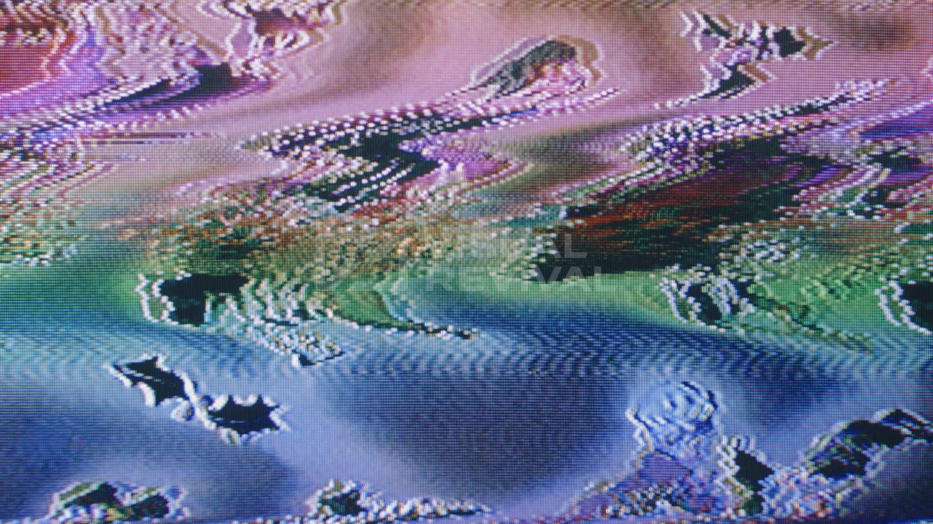 Glitch Christmas Still 08 | Visual Revival