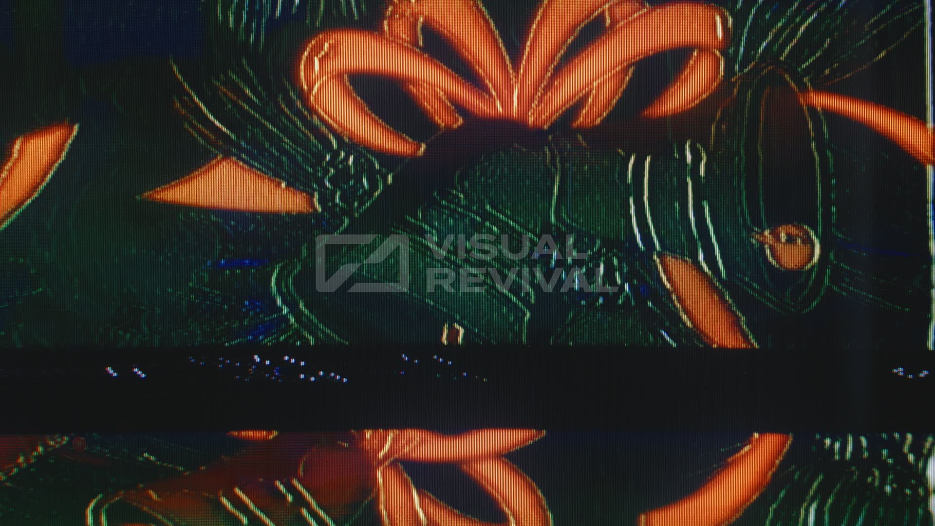 Glitch Christmas Still 09 | Visual Revival