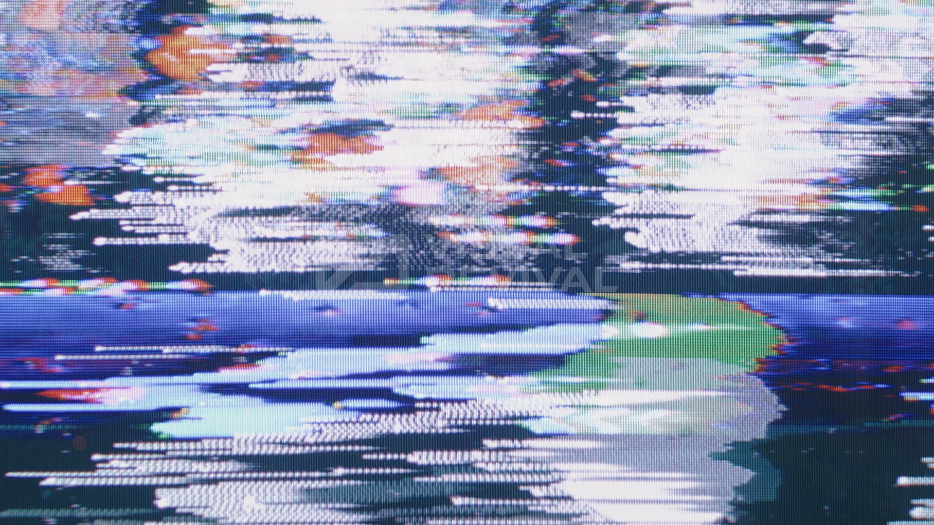 Glitch Christmas Still 10 | Visual Revival