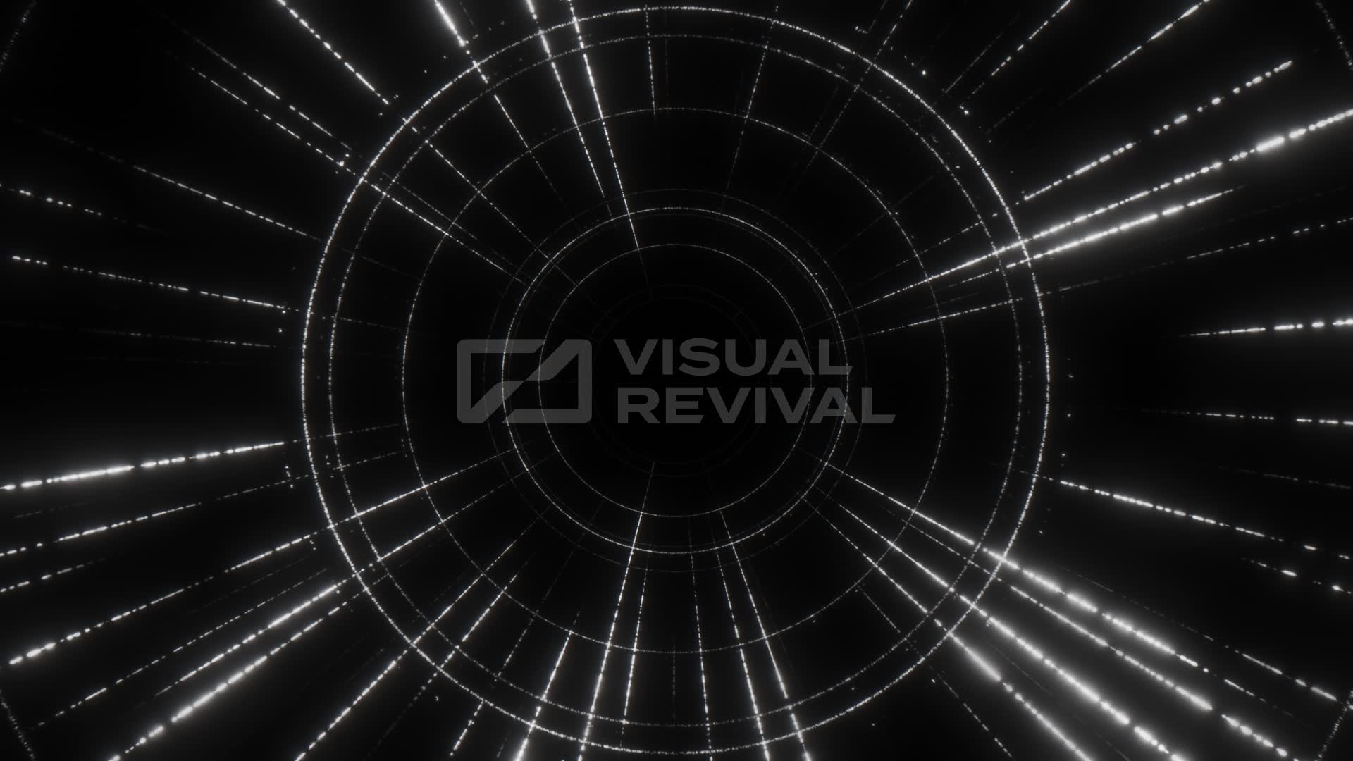 Sequence Still - Circle Silver | Visual Revival
