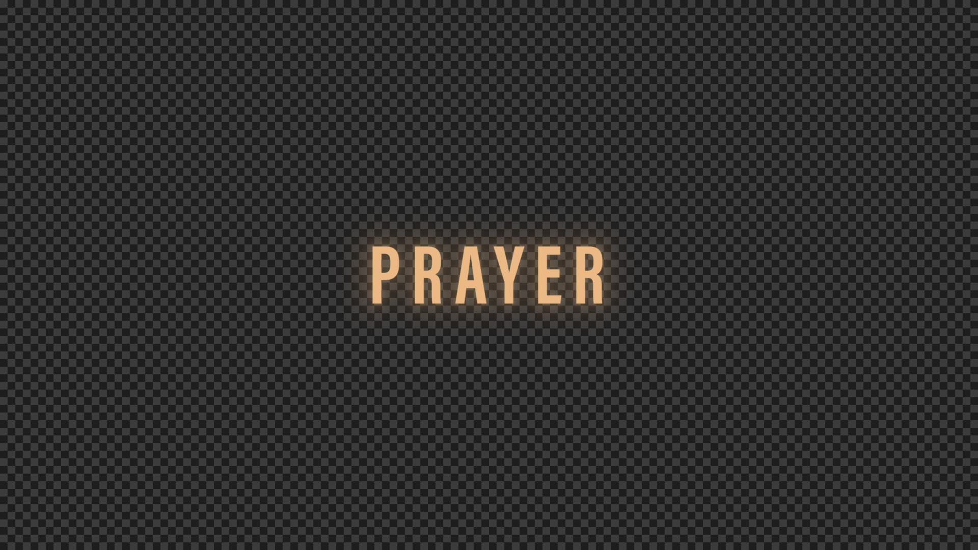 Sequence Title Overlay - Prayer | Visual Revival
