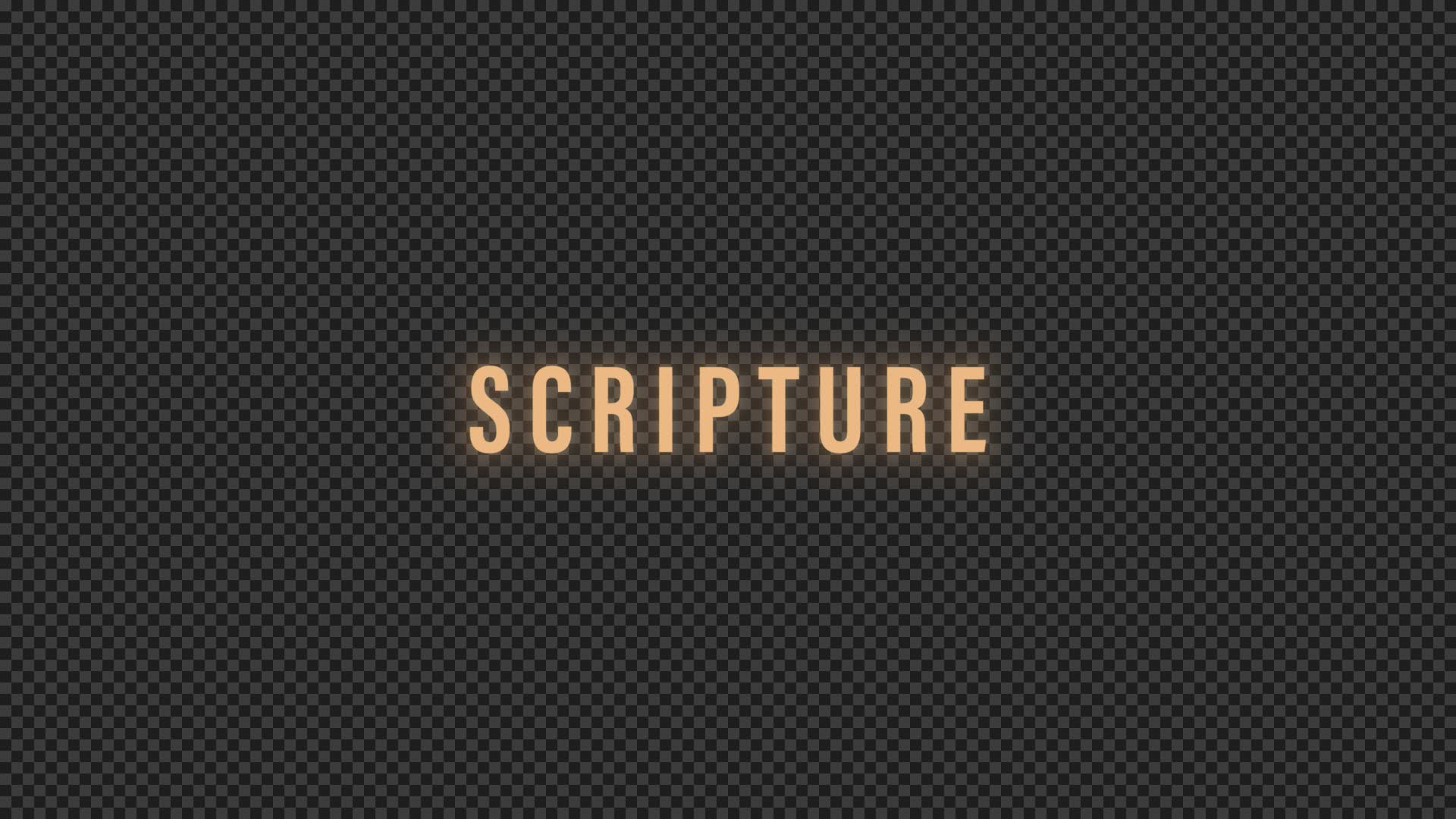 Sequence Title Overlay - Scripture | Visual Revival
