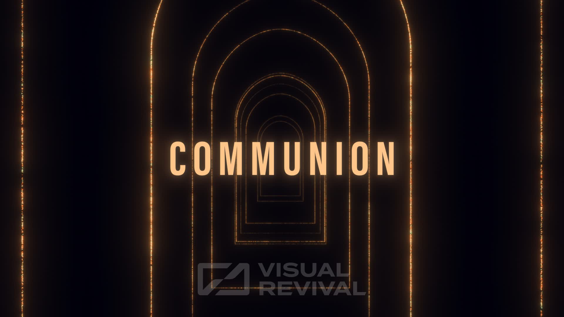 Sequence Title Slide - Communion | Visual Revival