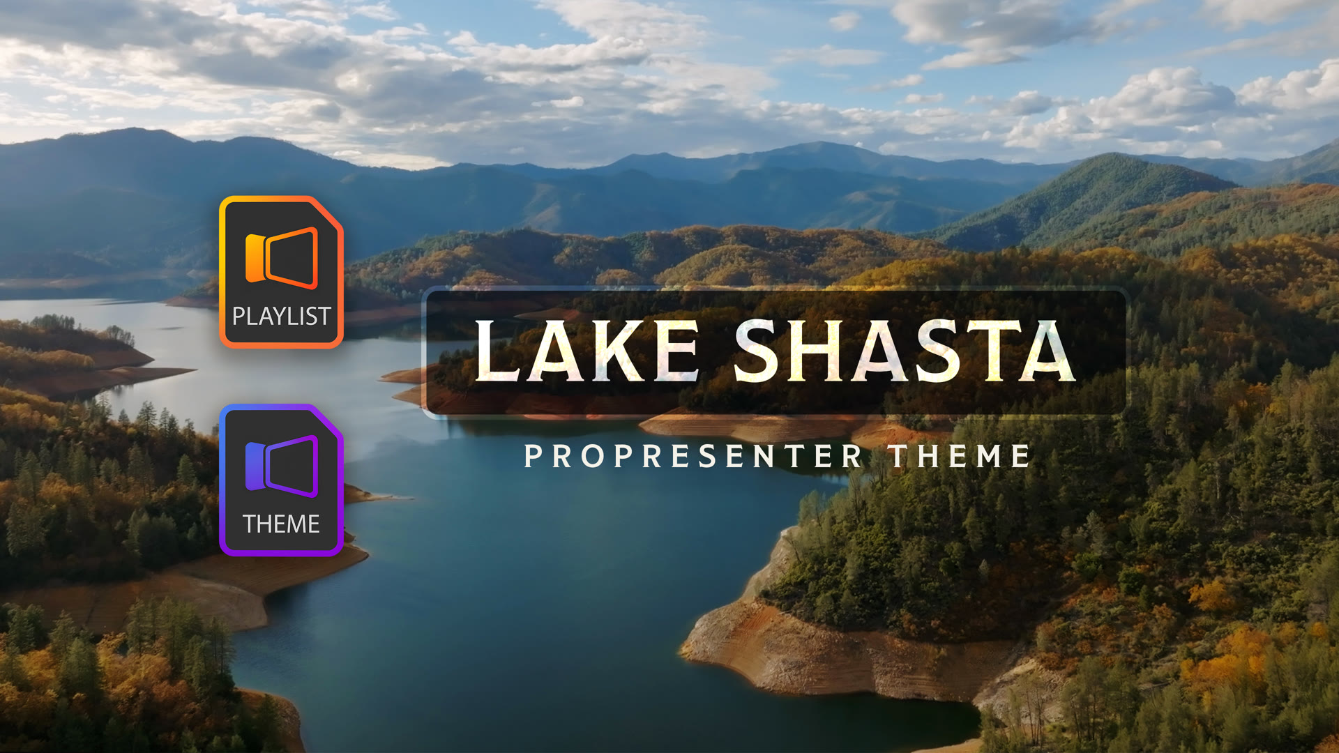Lake Shasta ProPresenter Theme | Visual Revival