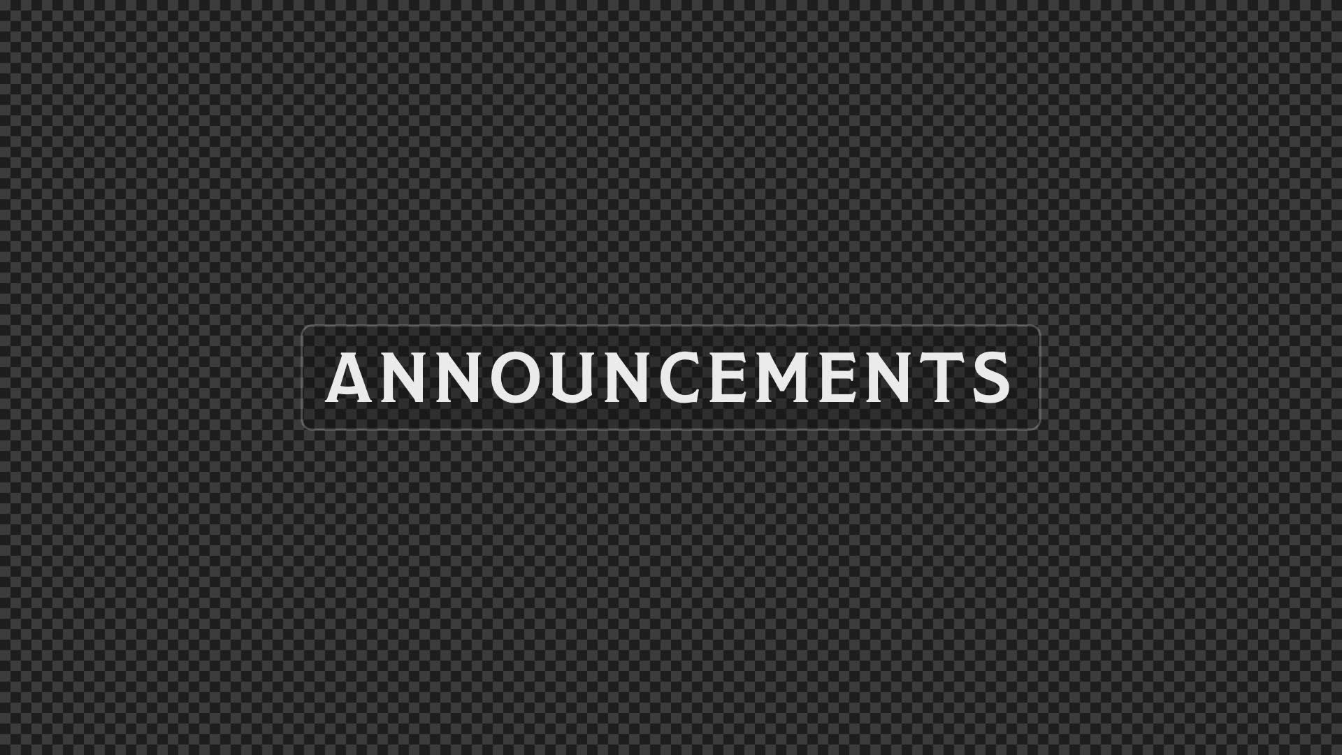 Lake Shasta Title Overlay - Announcements | Visual Revival