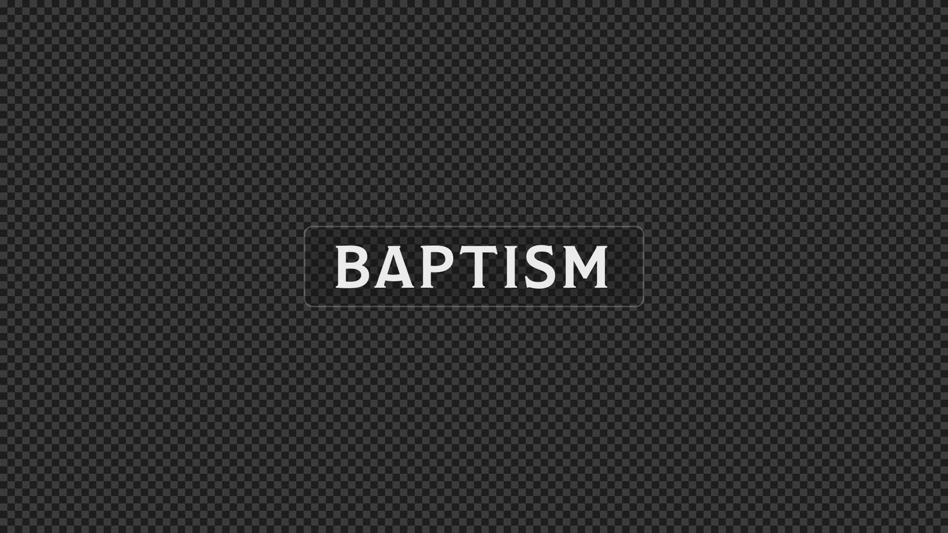 Lake Shasta Title Overlay - Baptism | Visual Revival