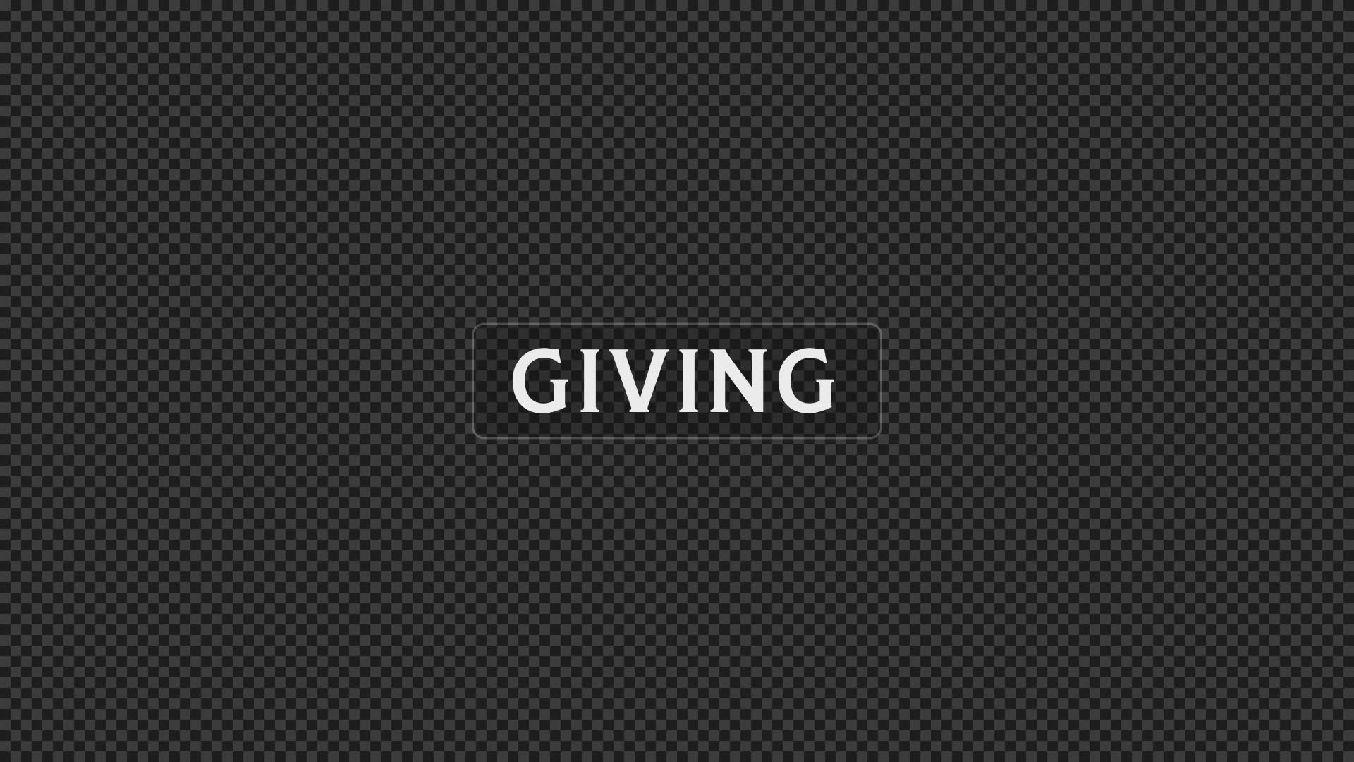 Lake Shasta Title Overlay - Giving | Visual Revival