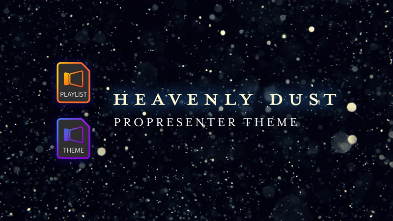 ProPresenter Themes | Visual Revival