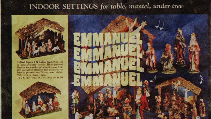 Christmas Words | Visual Revival