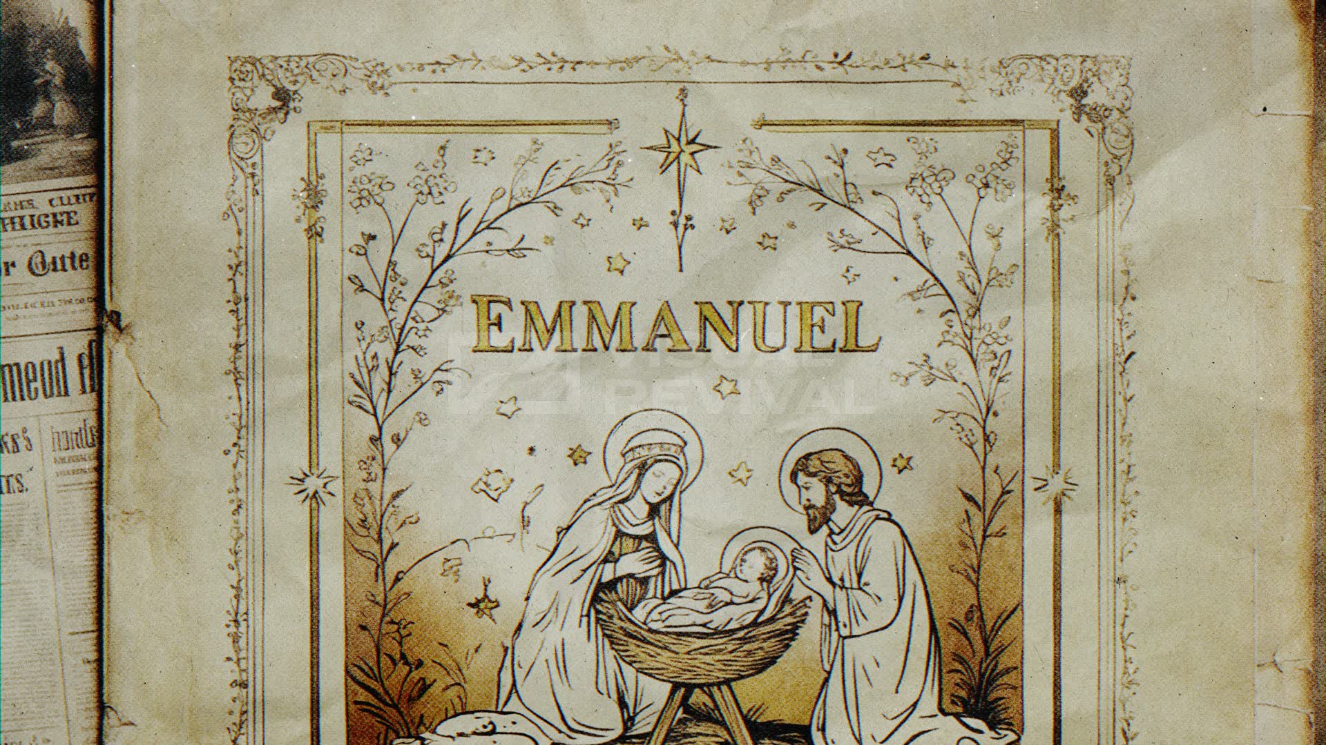 Christmas Words Still - Emmanuel | Visual Revival