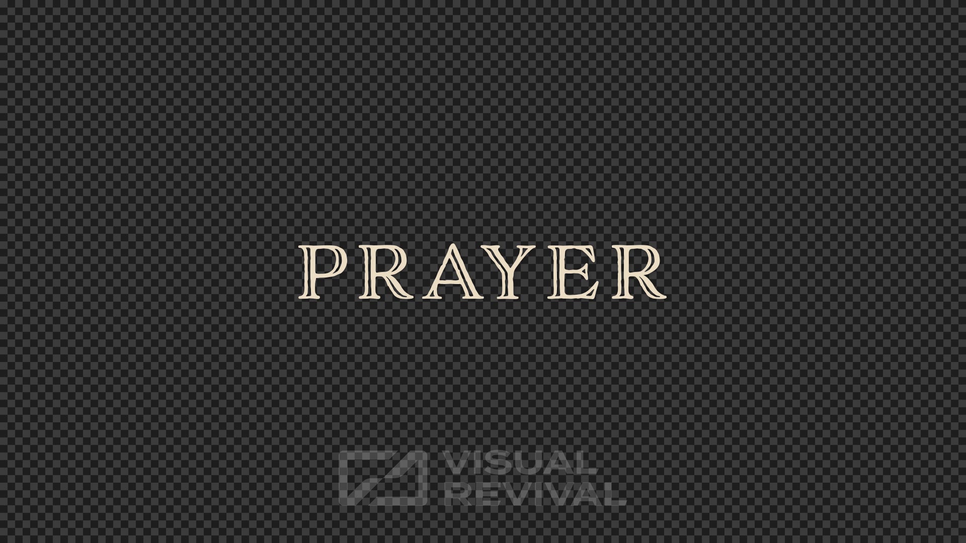 Golden Summits Title Overlay - Prayer | Visual Revival