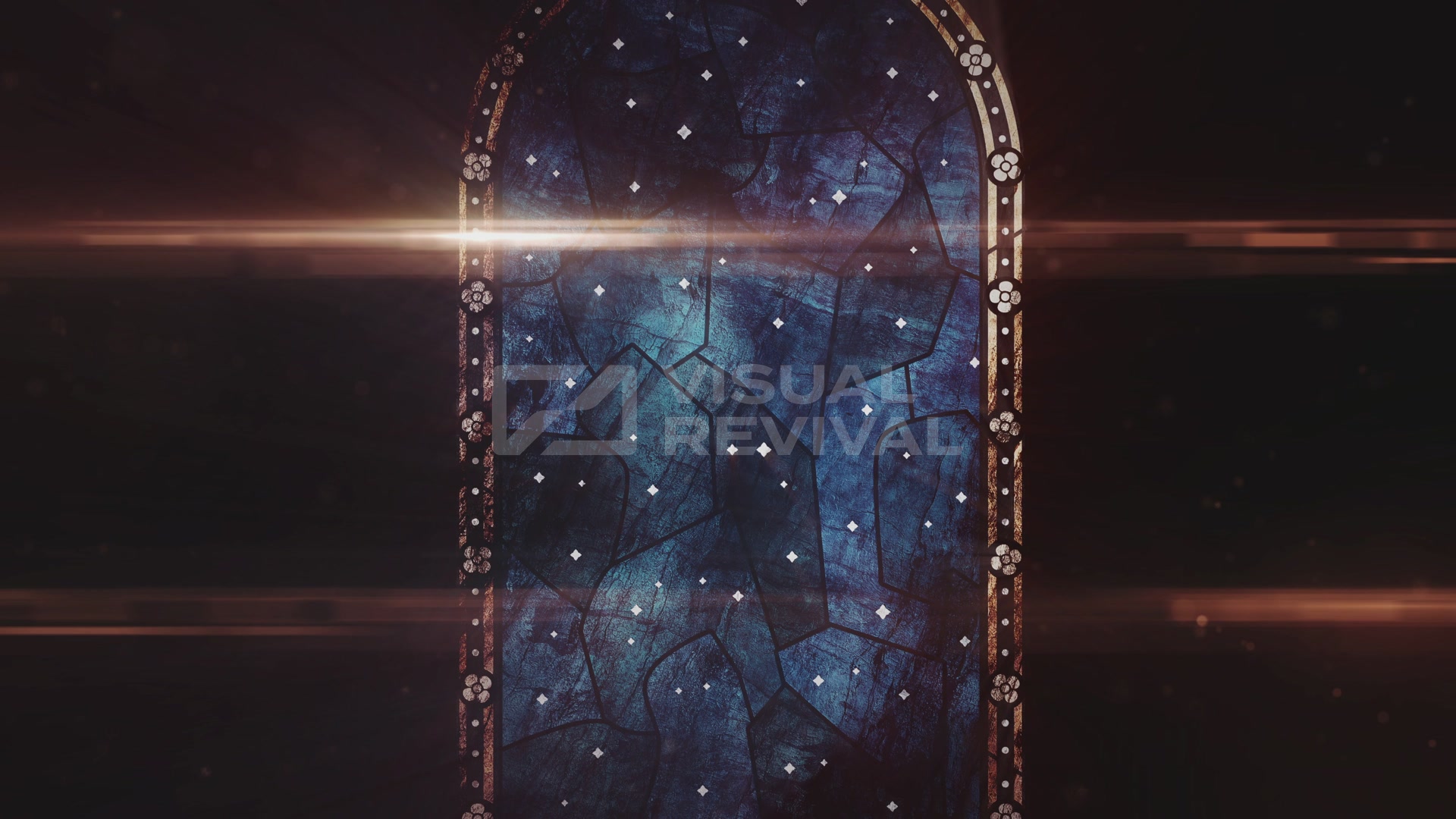 Nativity Glass Still - Glass Frame | Visual Revival