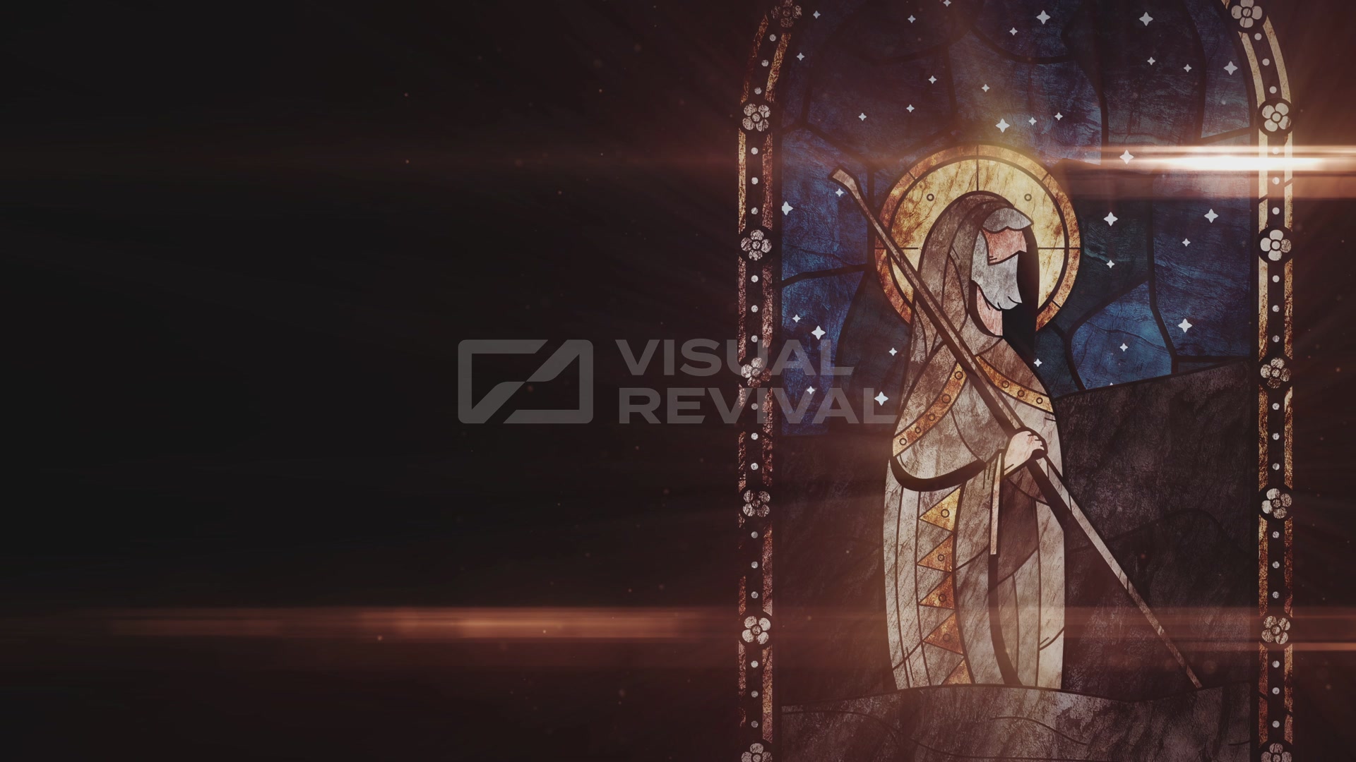 Nativity Glass Still - Joseph | Visual Revival