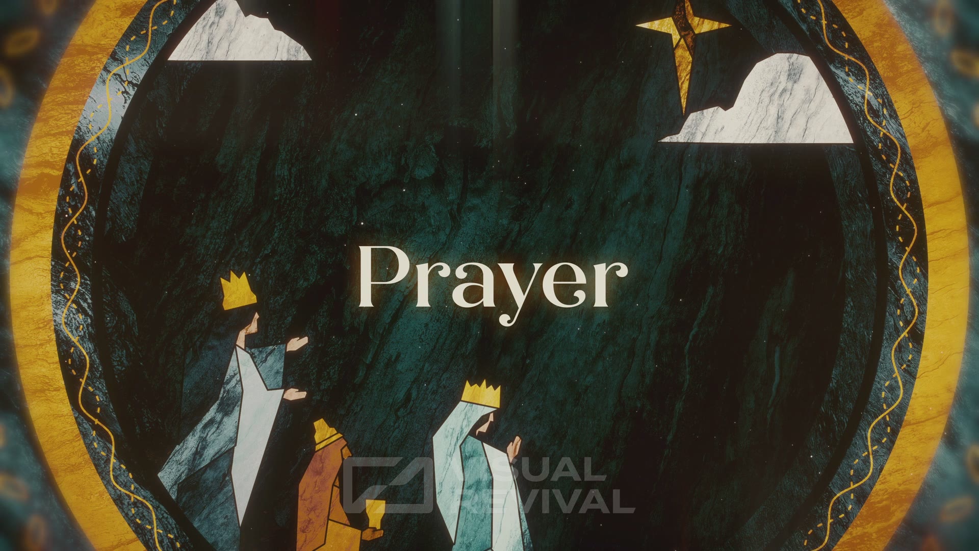 Star Of Wonder Title Slide - Prayer | Visual Revival