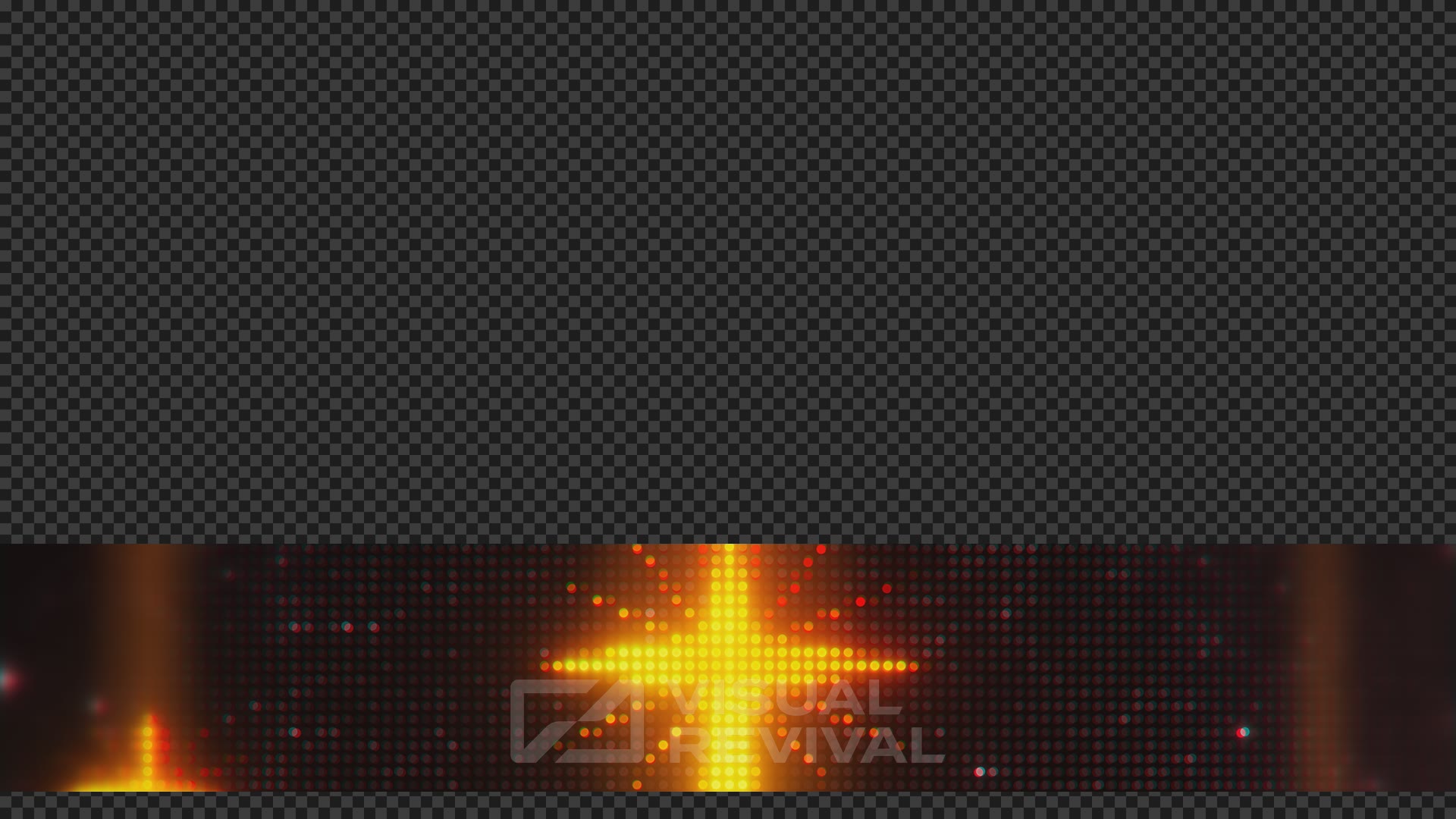 Christmas LED Lower Third 02 | Visual Revival