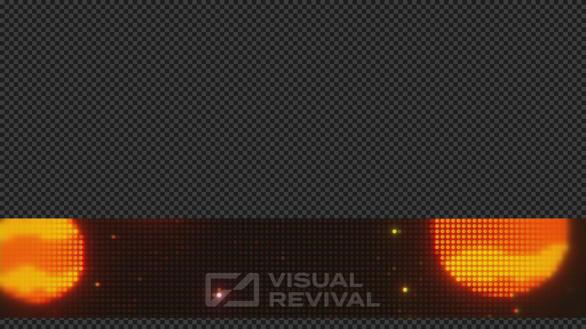 Christmas LED Lower Third 03 | Visual Revival