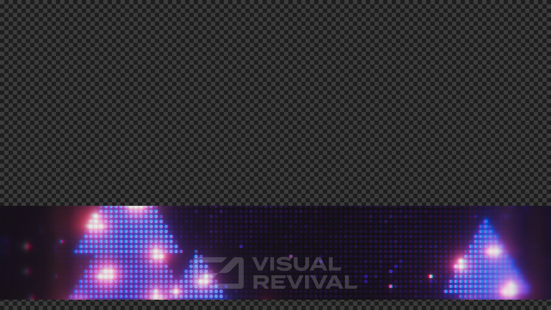 Christmas LED Lower Third 04 | Visual Revival