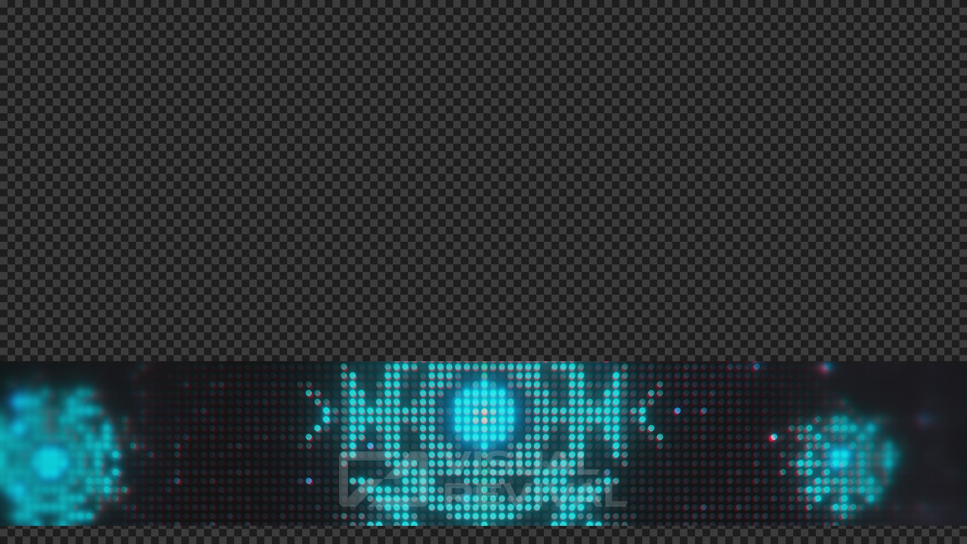 Christmas LED Lower Third 05 | Visual Revival