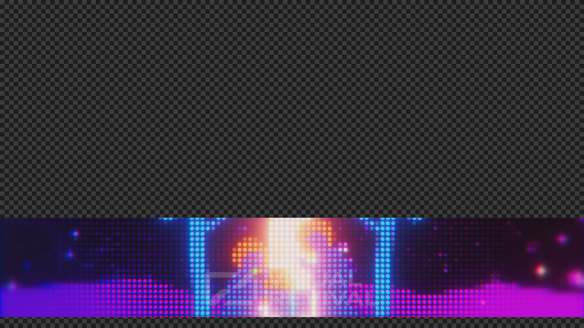 Christmas LED Lower Third 08 | Visual Revival