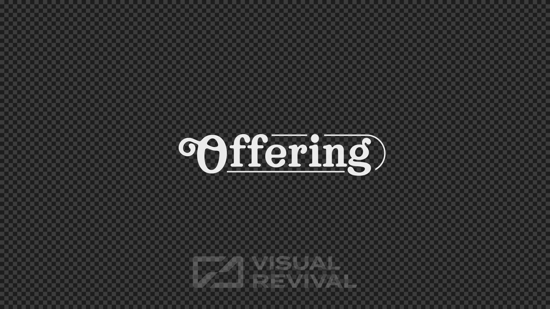 Autumn Colors Title Overlay - Offering | Visual Revival