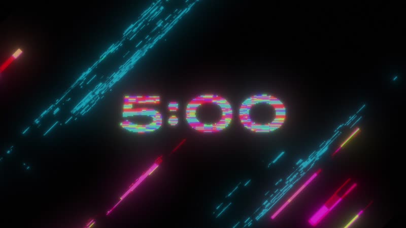 LED Glitch | Visual Revival