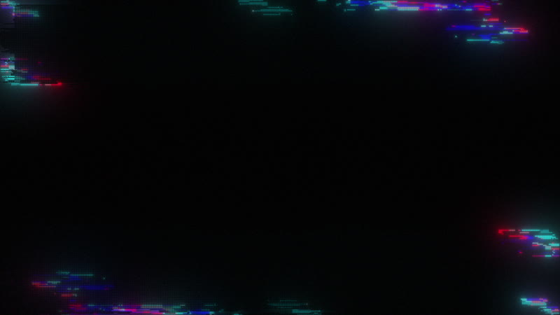 LED Glitch | Visual Revival