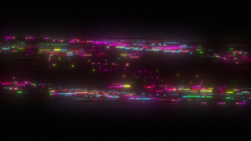 LED Glitch | Visual Revival