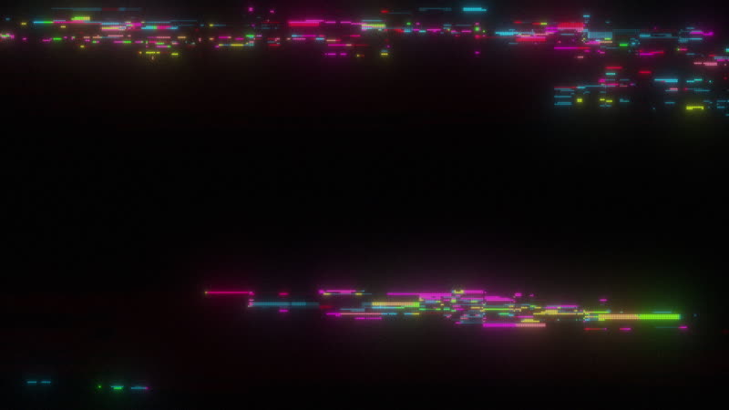 LED Glitch | Visual Revival