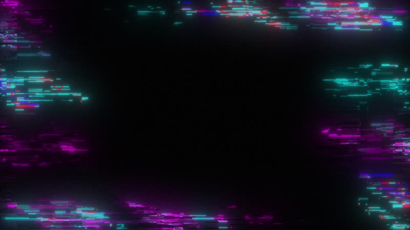 LED Glitch | Visual Revival