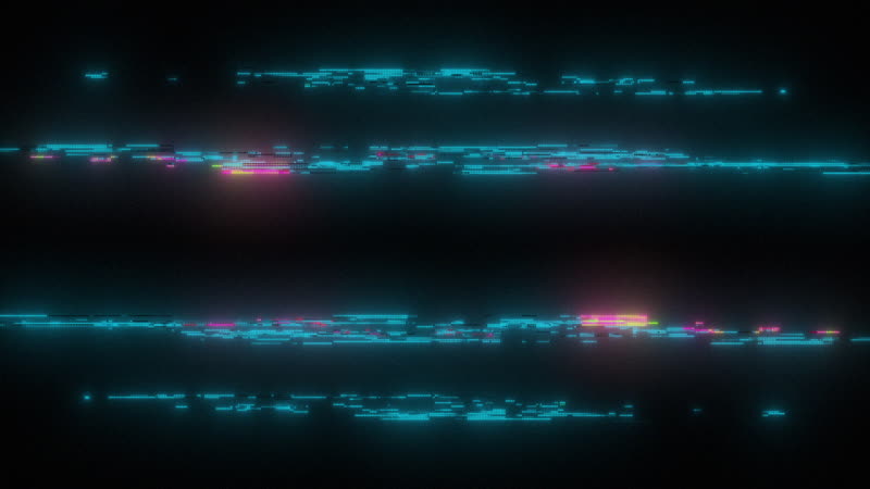 LED Glitch | Visual Revival