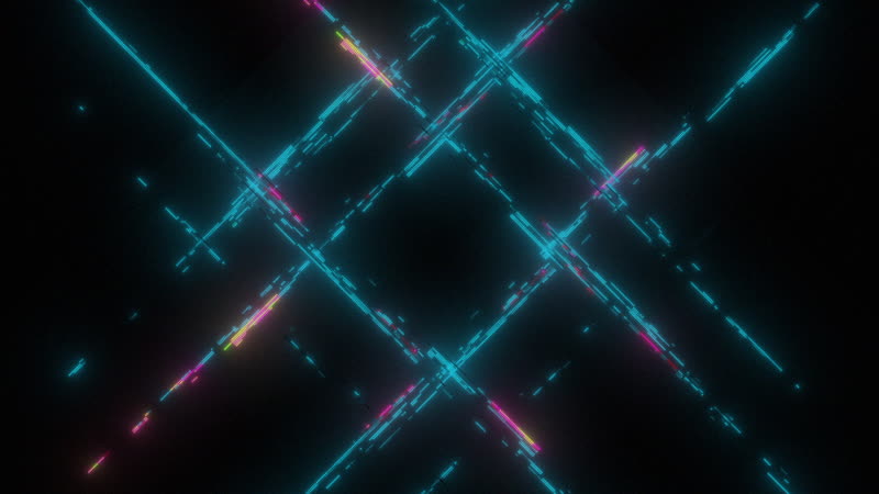 LED Glitch | Visual Revival