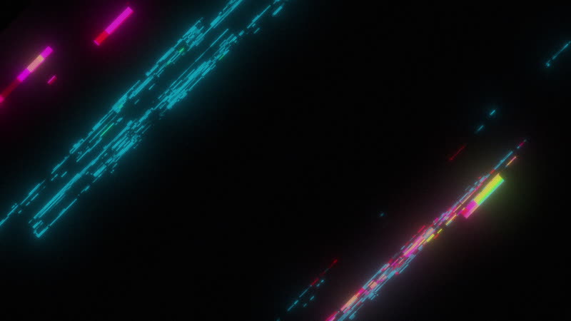 LED Glitch | Visual Revival