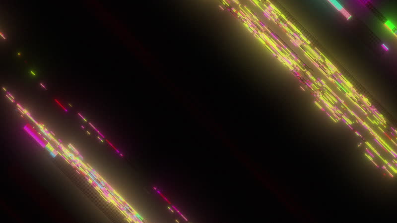 LED Glitch | Visual Revival