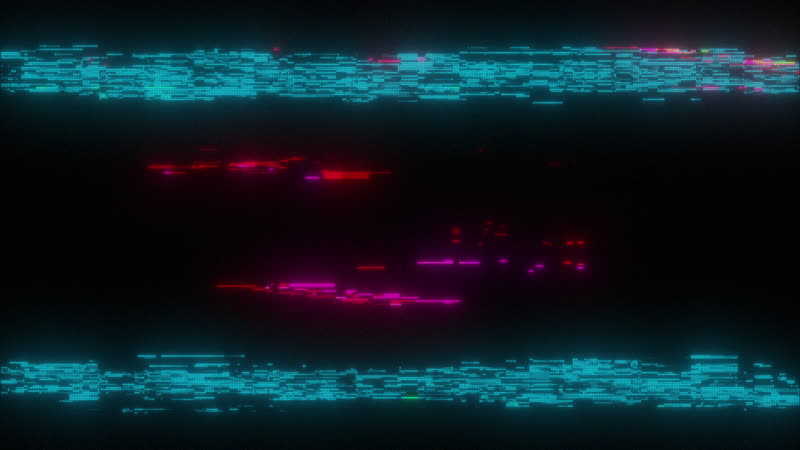 LED Glitch | Visual Revival