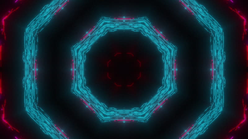 LED Glitch | Visual Revival