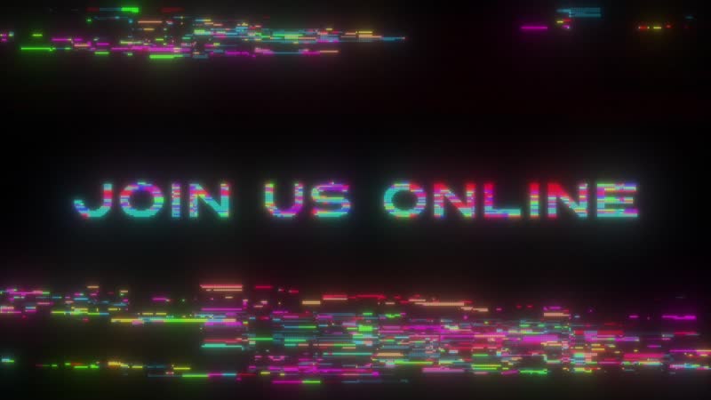 LED Glitch | Visual Revival