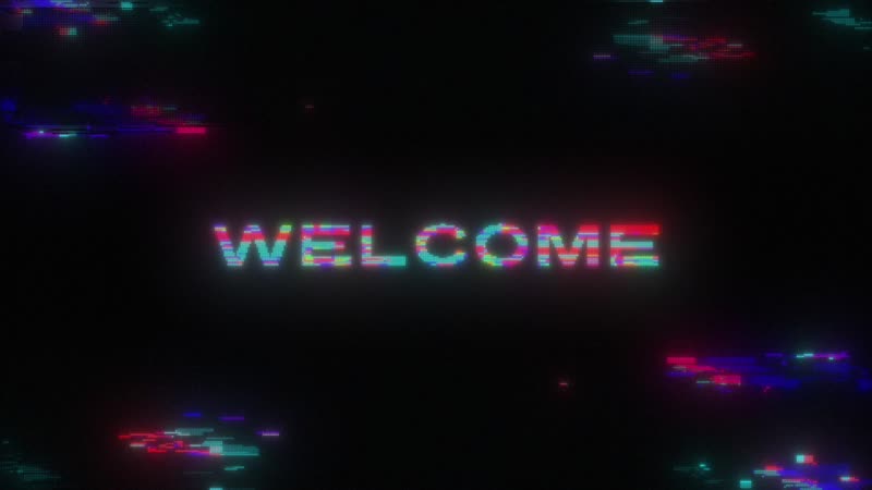 LED Glitch | Visual Revival