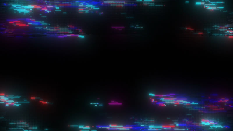 LED Glitch | Visual Revival